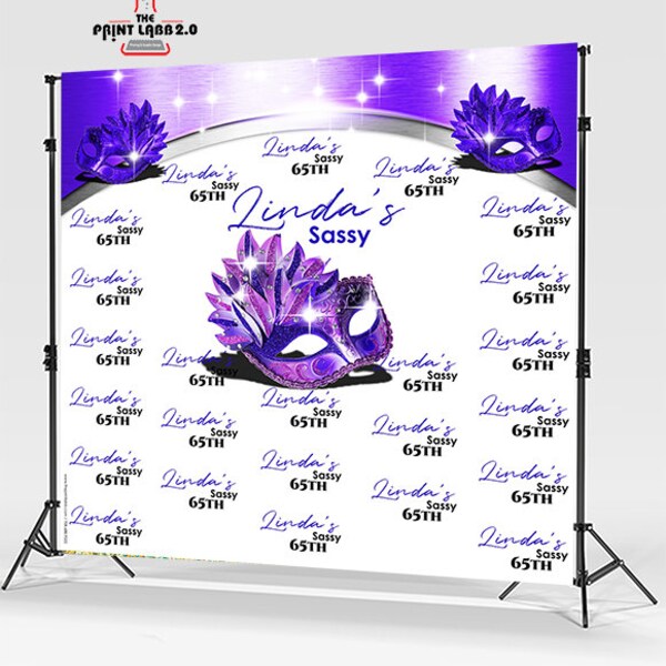 Masquerade Backdrop - Etsy