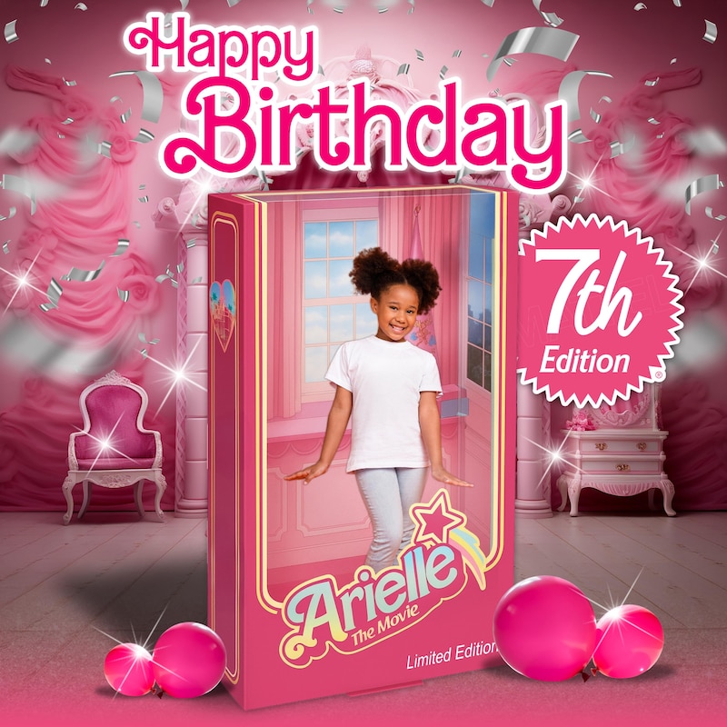 Life Size Barbie Box - Etsy