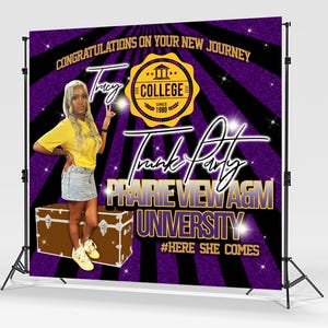 College Send Off - Etsy