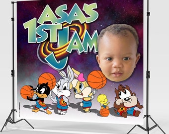 Space Jam Backdrop | Etsy