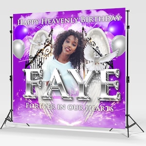 Purple Sky Heavenly Birthday - Etsy