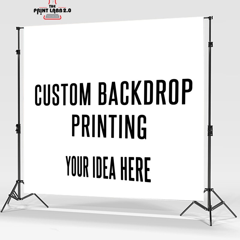 Custom Backdrop - Etsy