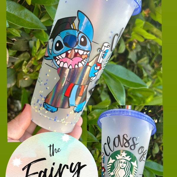 Graduation Stitch and Angel - Etsy