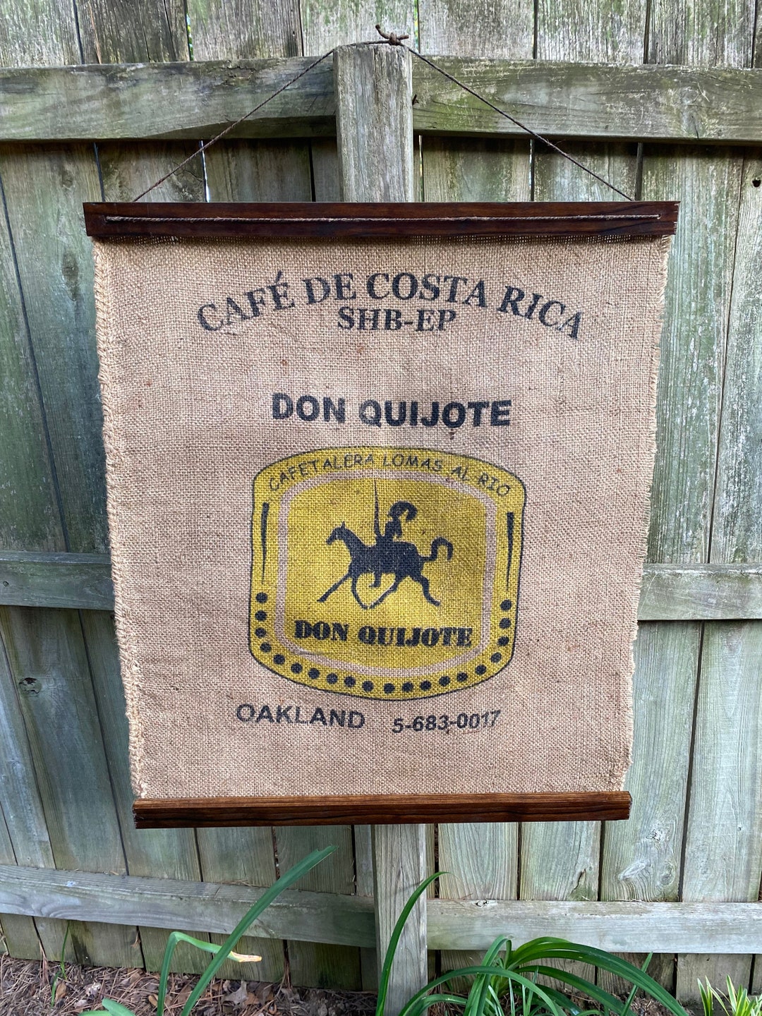 Burlap Sack Scroll - Etsy