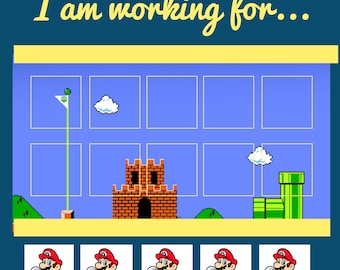 Token Reward Chart Token Economy Token Board Potty - Etsy