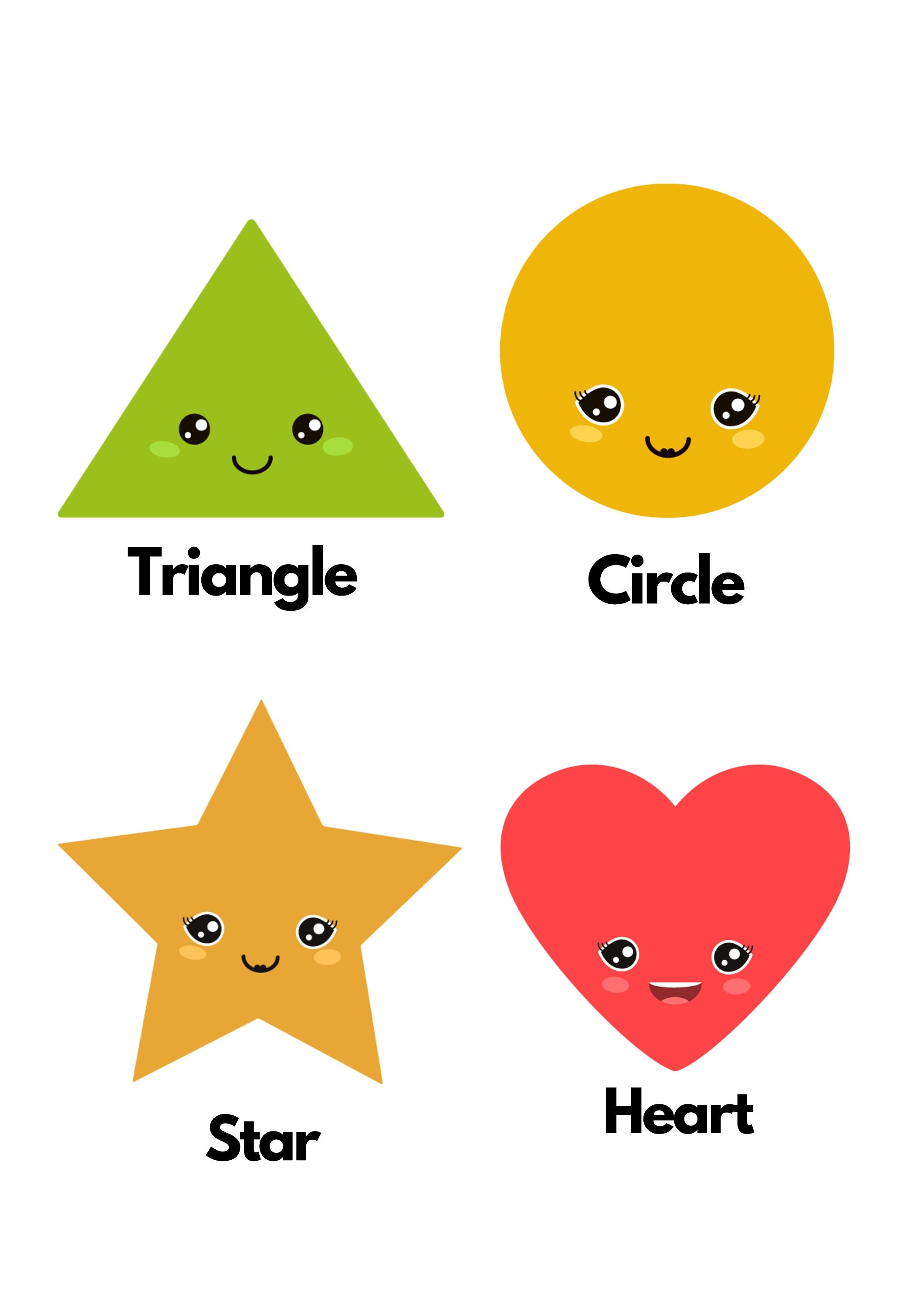 File Folders Content / Numbers / Shapes / Colors / SPED / Autism - Etsy