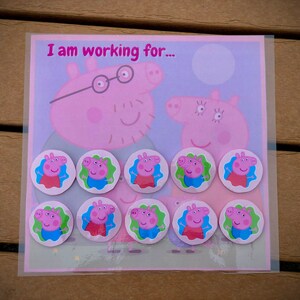 Token Reward Chart / Token Board / Potty Training / Reinforcement ...