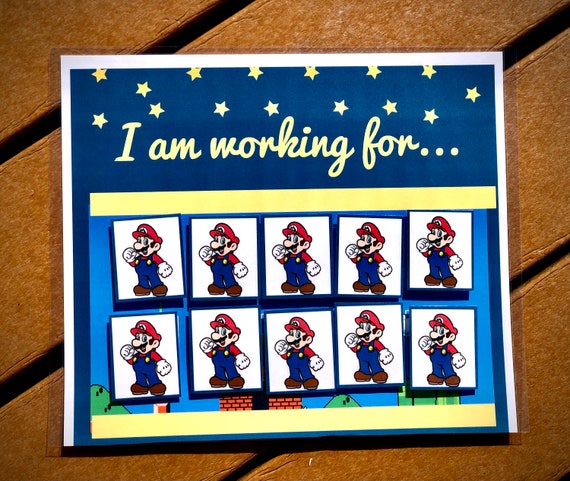 Token Reward Chart / Token Board / Rewards / Token System / | Etsy