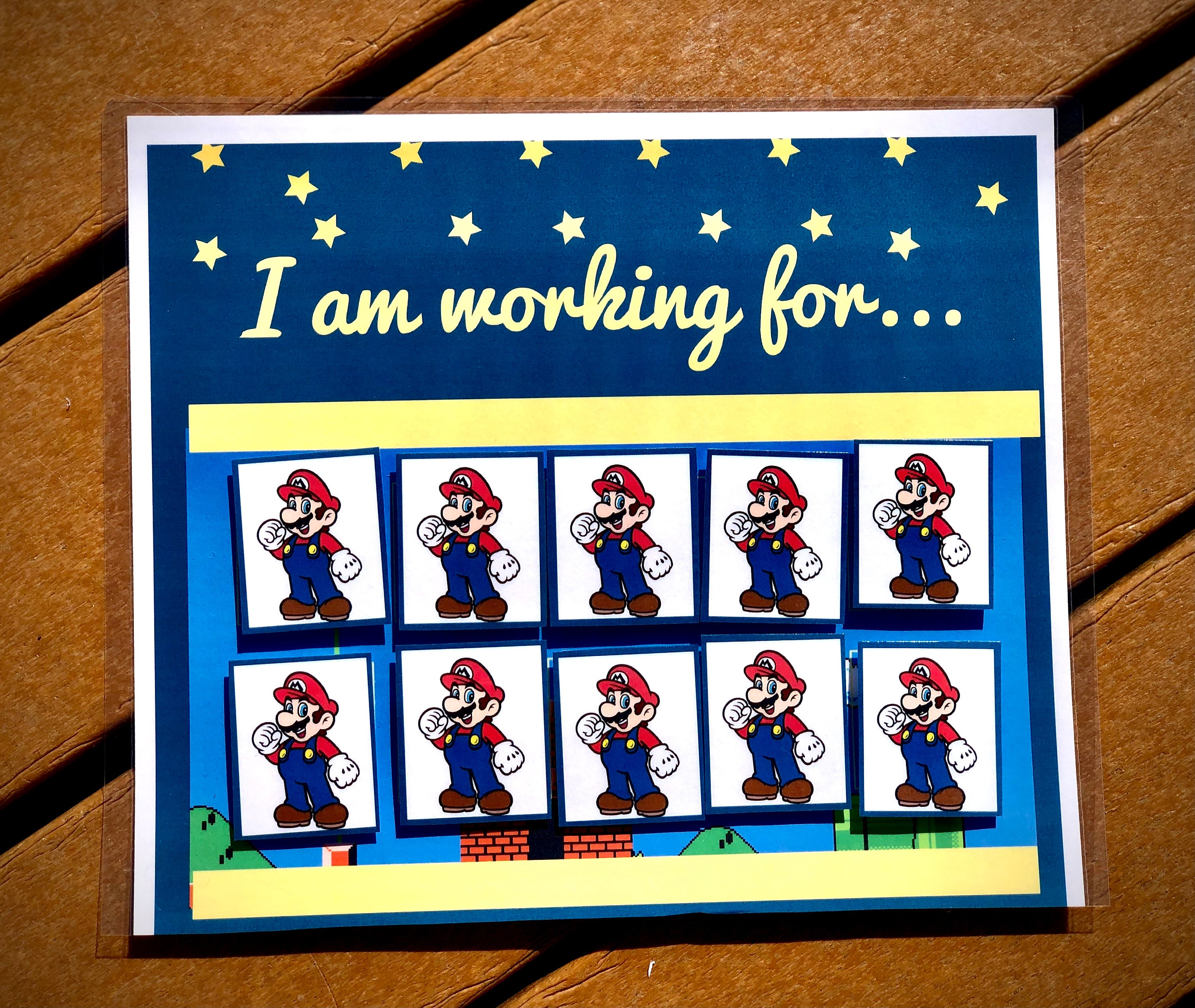 Token Reward Chart / Token Board / Rewards / Token System ...