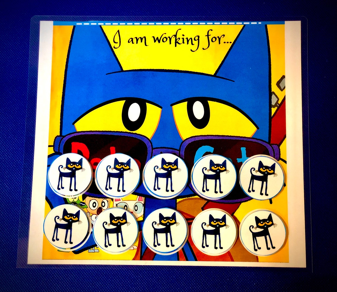 Token Reward Chart / Token Board / Rewards / Token System ...