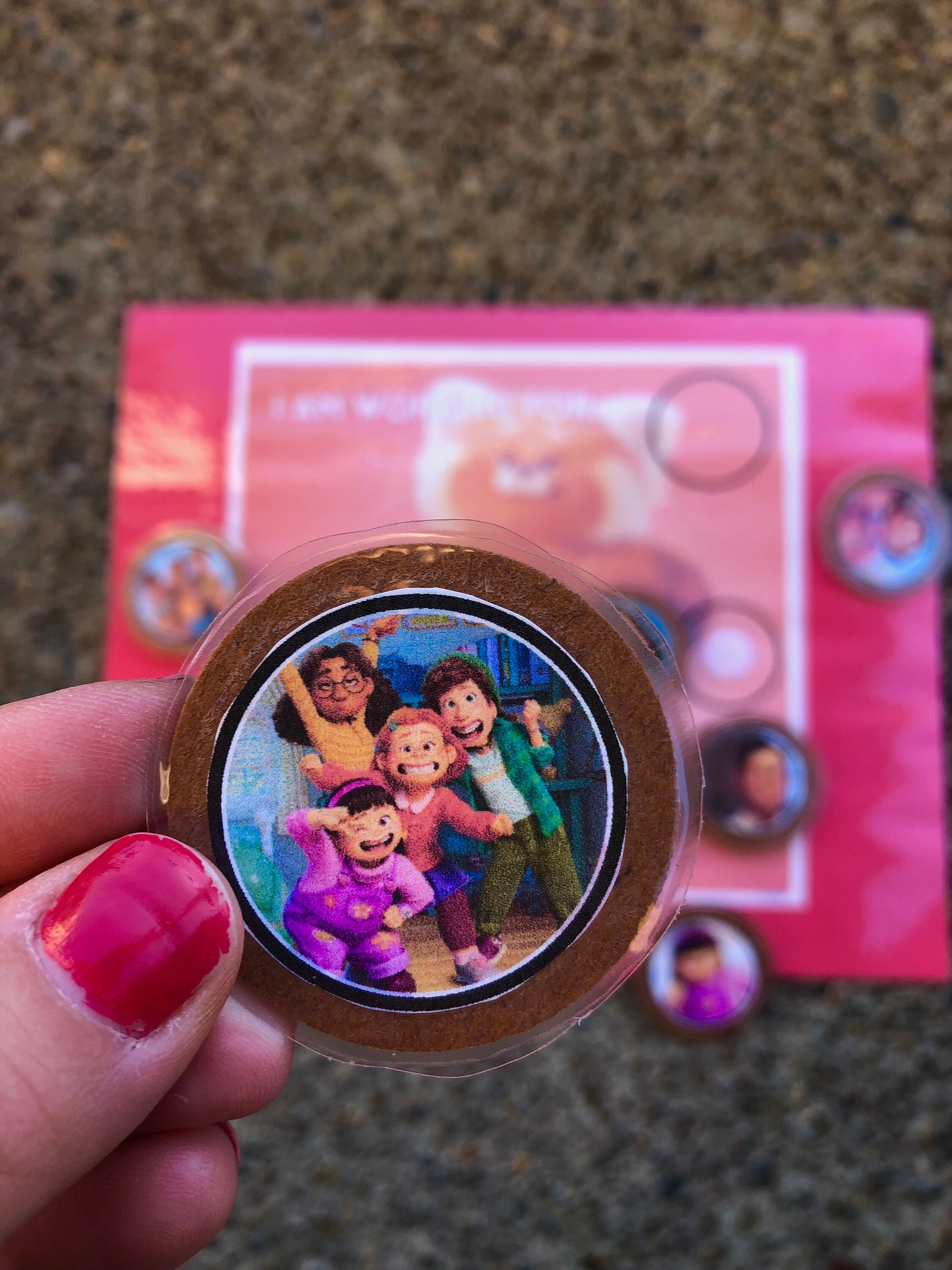 Turning Red Token Board, Token Economy, Token Chart, Positive ...