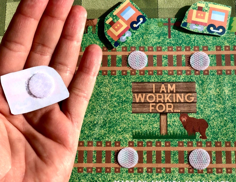 Token Board / Token System / Trains Token Board / Token Economy ...