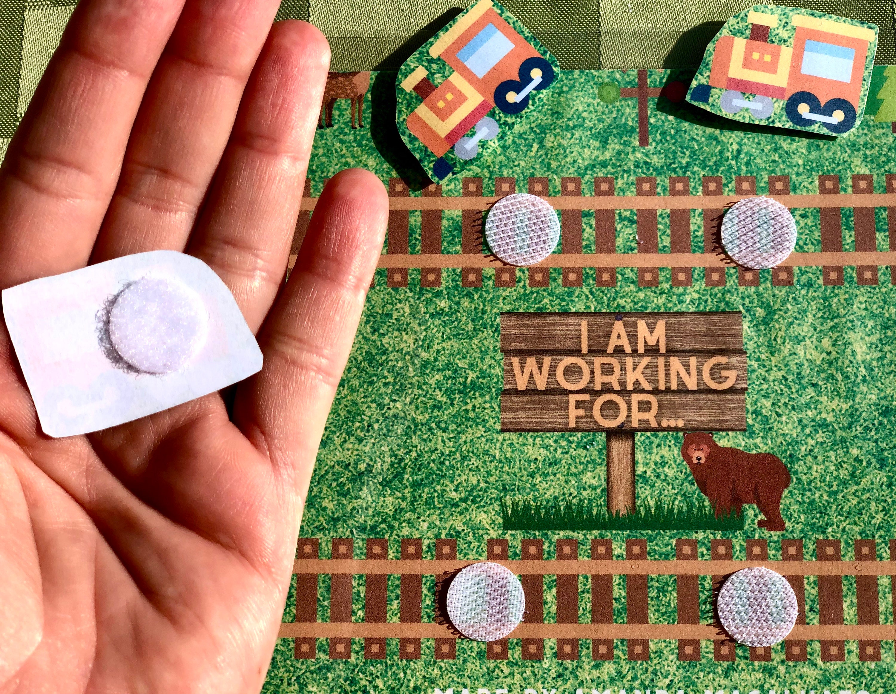 Token Board / Token System / Trains Token Board / Token Economy ...