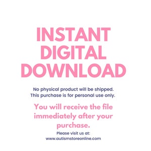 Ice Cream Token Board , Token Chart, Token System, Reinforcement ...