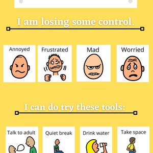 Zones of Regulation, Feelings, Break Space, Emotions, Break Area ...