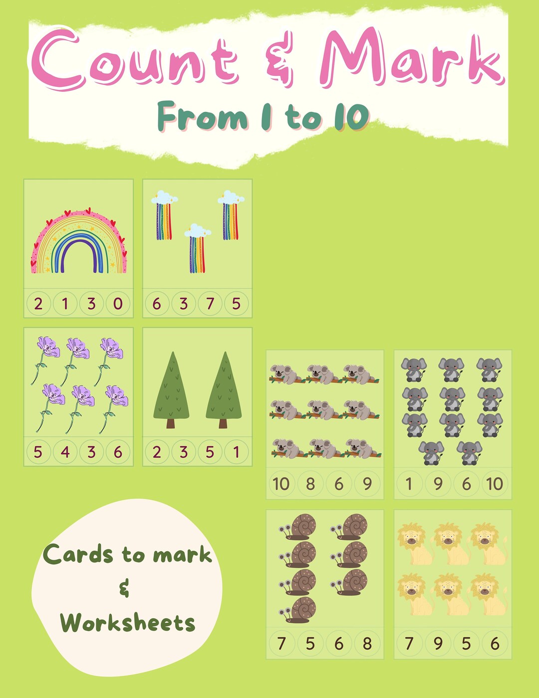 Counting, Quantities, Math, SPED, Easy Math, SPED Math - Etsy
