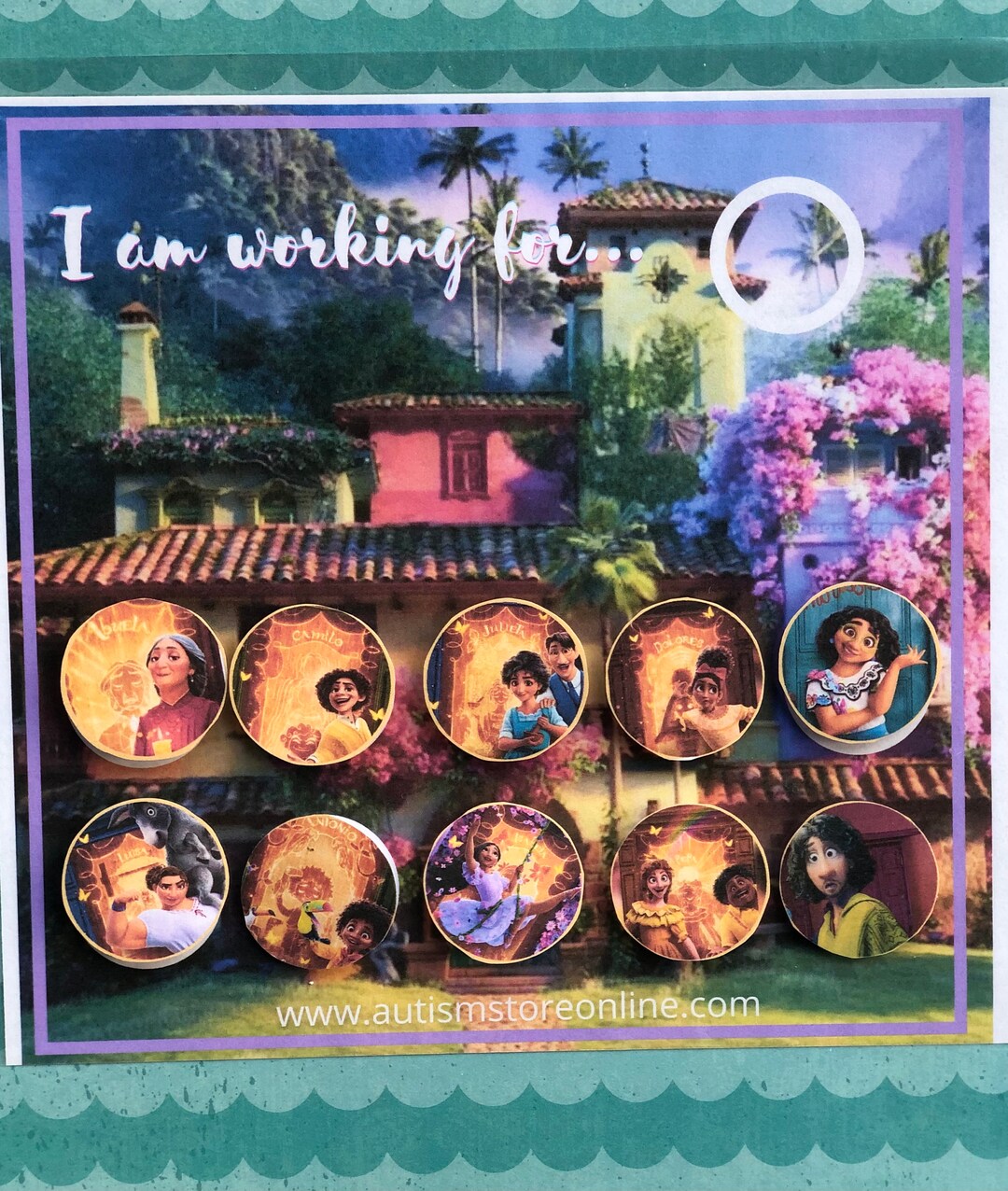 Token Board / Token System / Reinforcement/ Autism / Potty Training ...