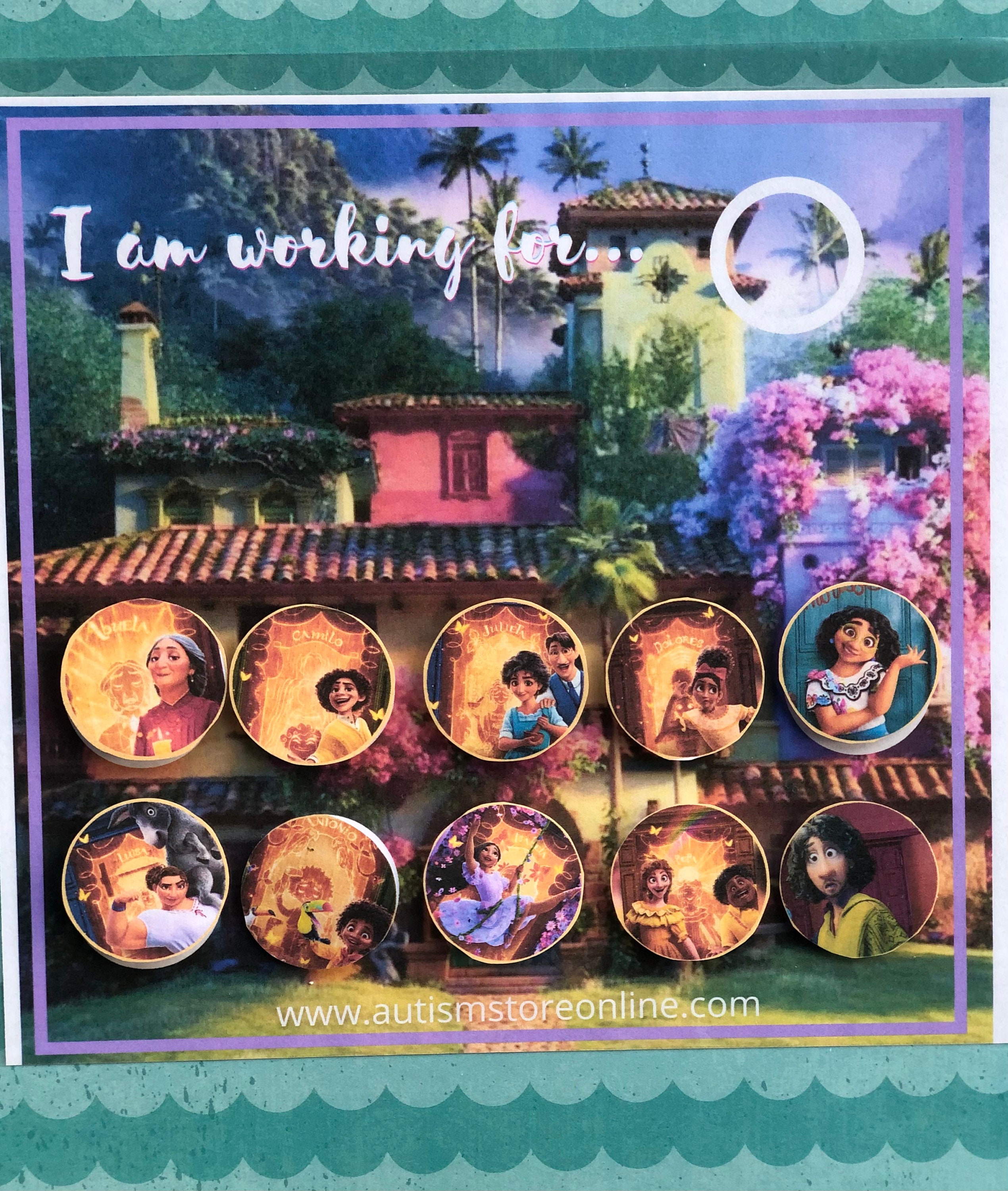 Token Board / Token System / Reinforcement/ Autism / Potty Training ...