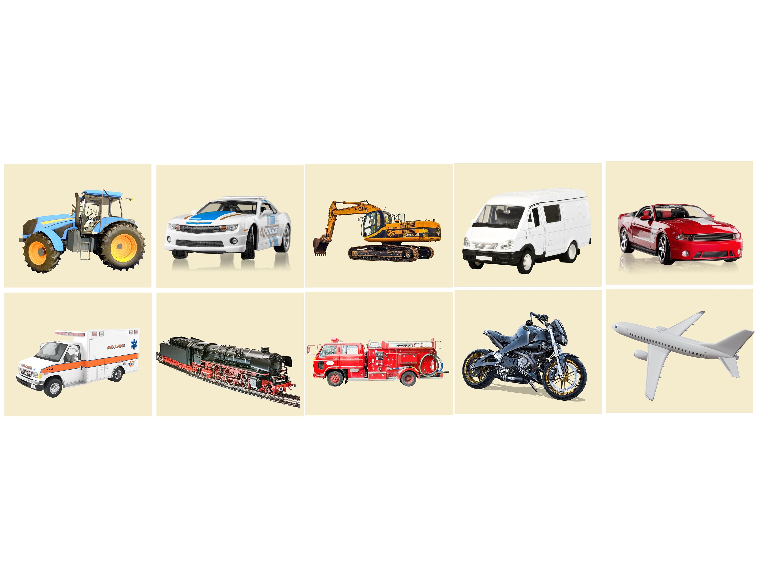 Vehicles Token Board, Token Economy, Token Chart, Real Vehicles ...