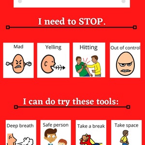 Zones of Regulation, Feelings, Break Space, Emotions, Break Area ...