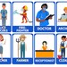 Jobs Flashcards, Professions, Jobs Vocabulary, Autism, SPED, Special ...