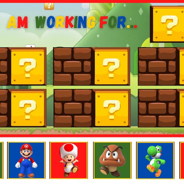 Super Mario Token - Etsy UK