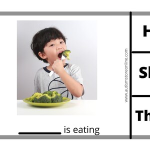 Pronouns, Teaching Pronouns, Special Education, Speech Therapy, SPED ...