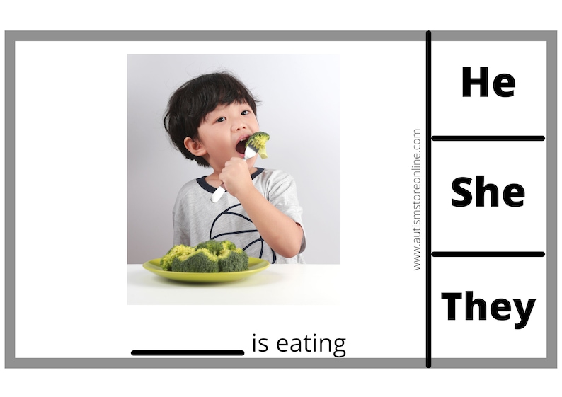 Pronouns, Teaching Pronouns, Special Education, Speech Therapy, SPED ...