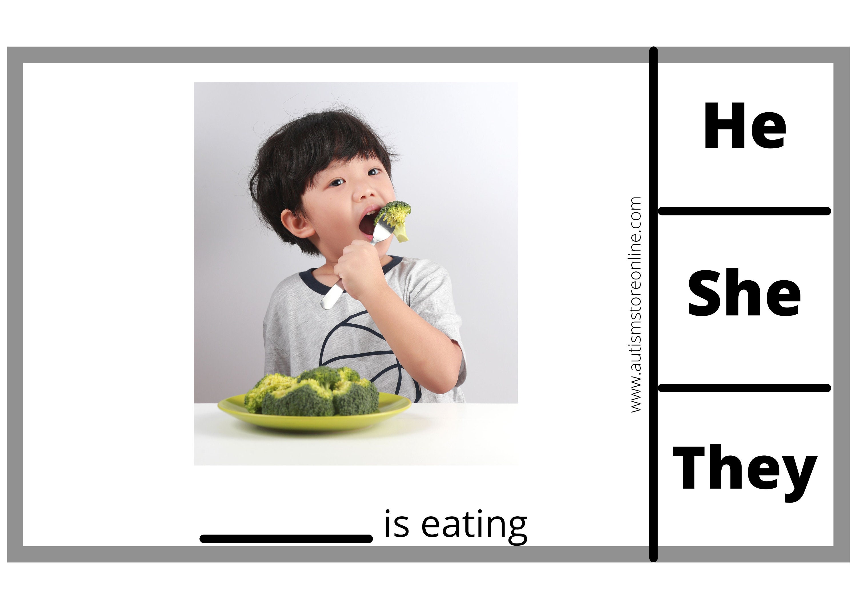 Pronouns, Teaching Pronouns, Special Education, Speech Therapy, SPED ...