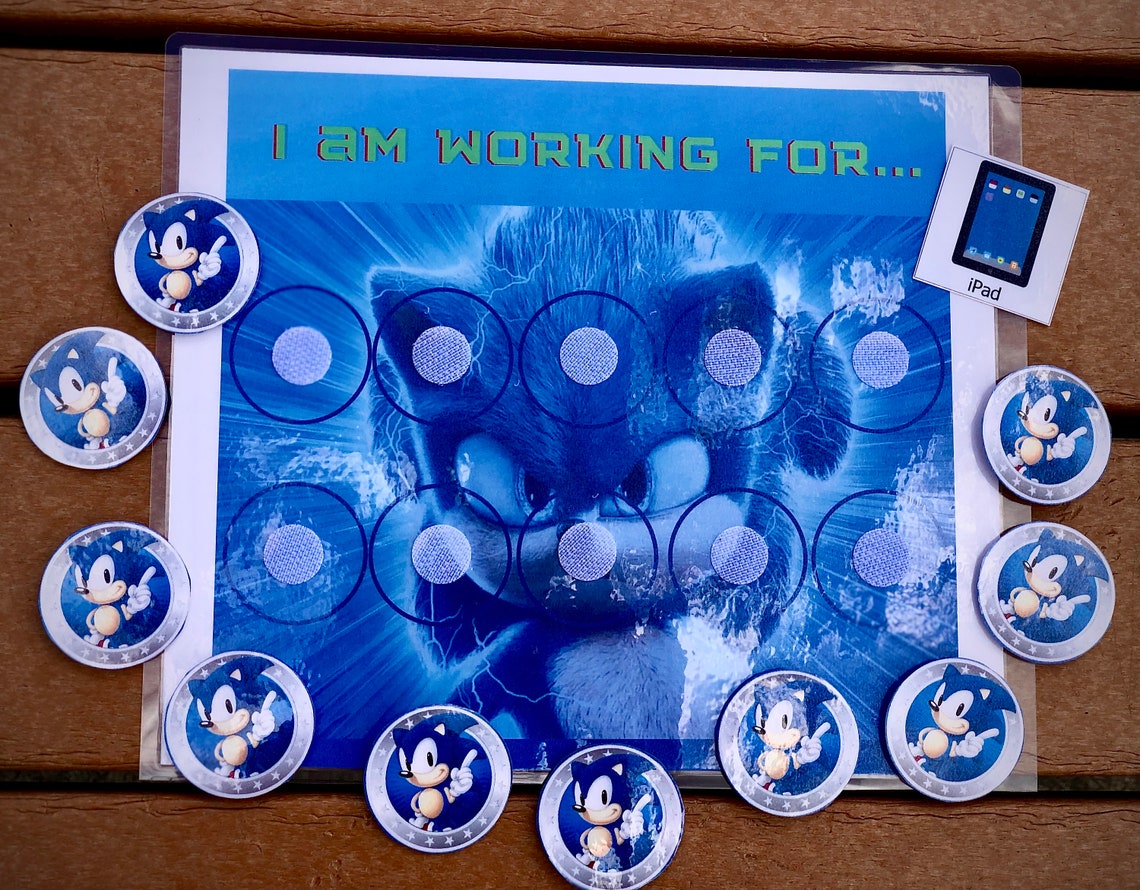 Token Board / Token System / Reinforcement/ Sonic / Token Economy ...