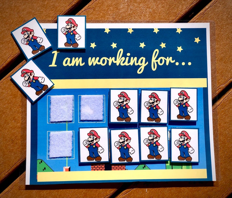 Token Reward Chart / Token Board / Rewards / Token System ...