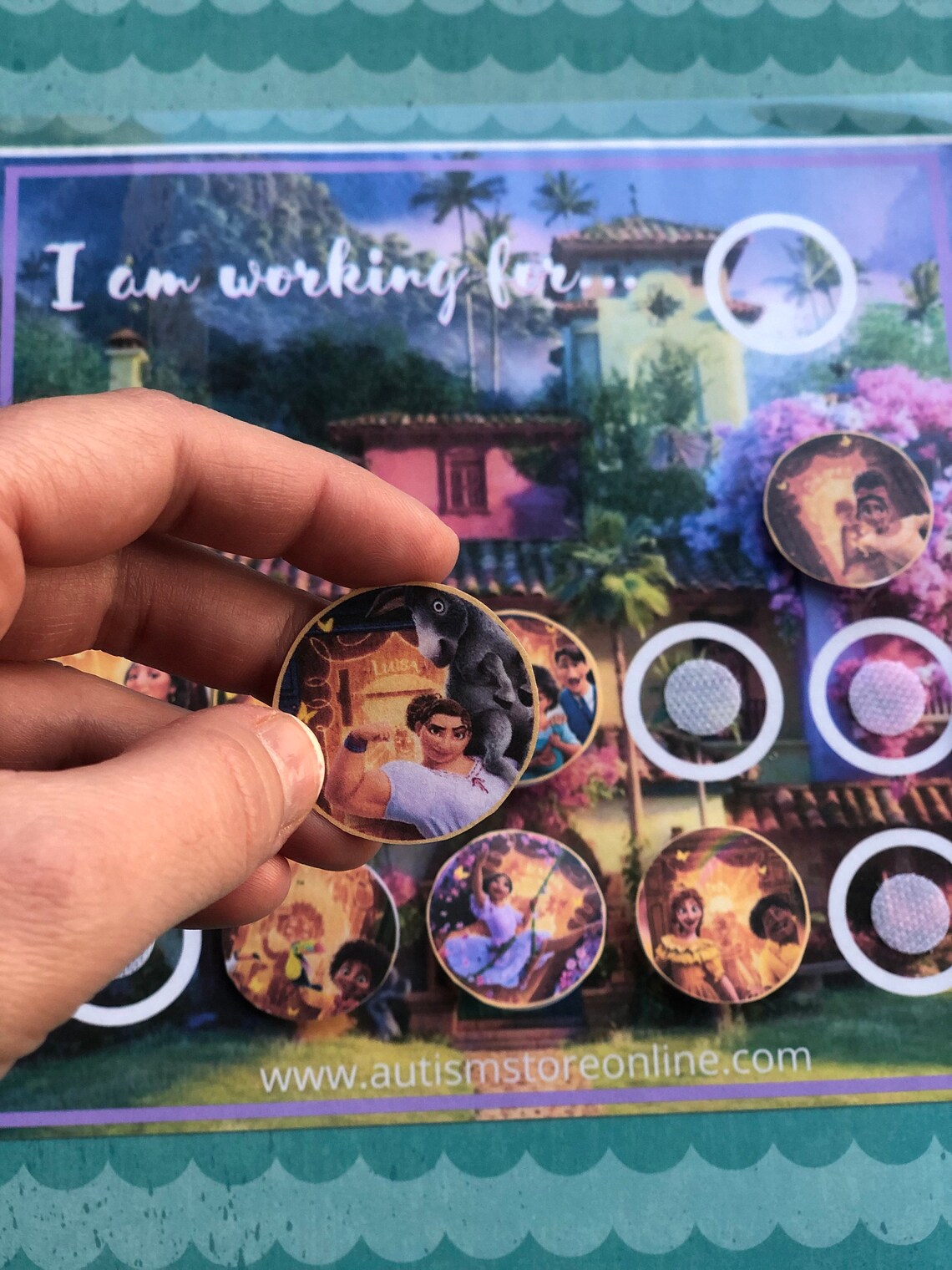 Token Board / Token System / Reinforcement/ Autism / Potty Training ...