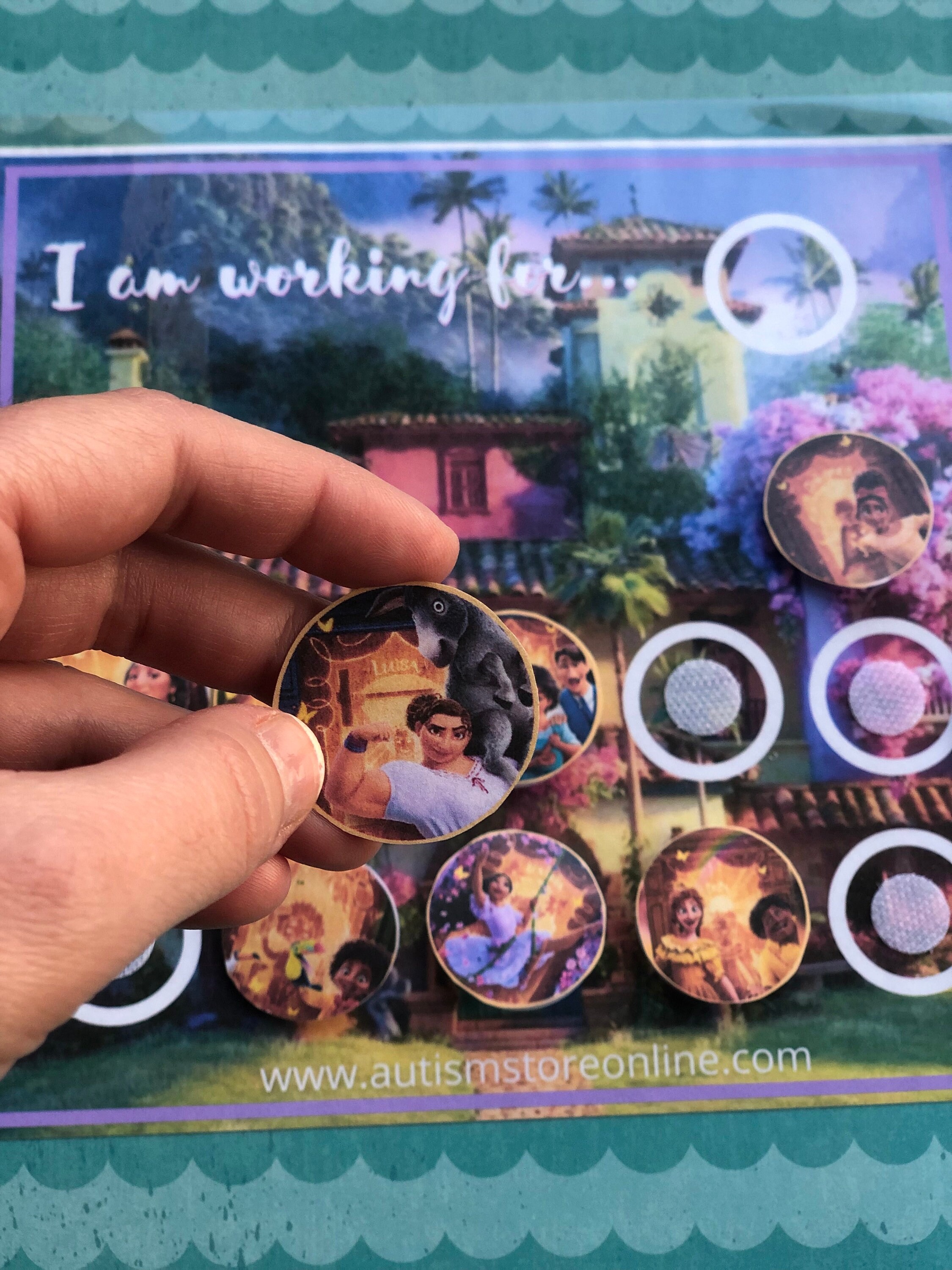 Token Board / Token System / Reinforcement/ Autism / Potty Training ...