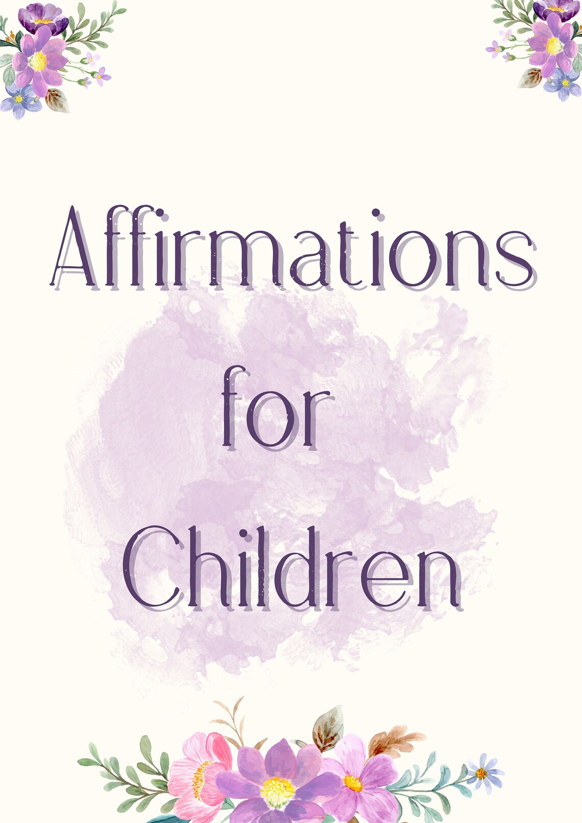 Classroom Decoration, Positive Affirmations, Kids Decor, Autism, SPED ...