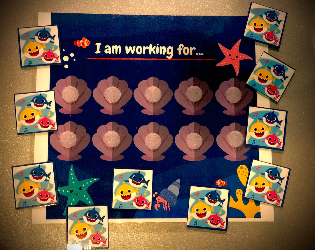 Token Reward Chart / Token Board / Rewards / Token System ...