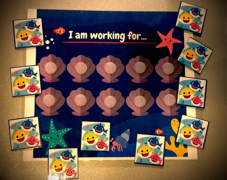 Token Reward Chart / Token Board / Rewards / Token System ...