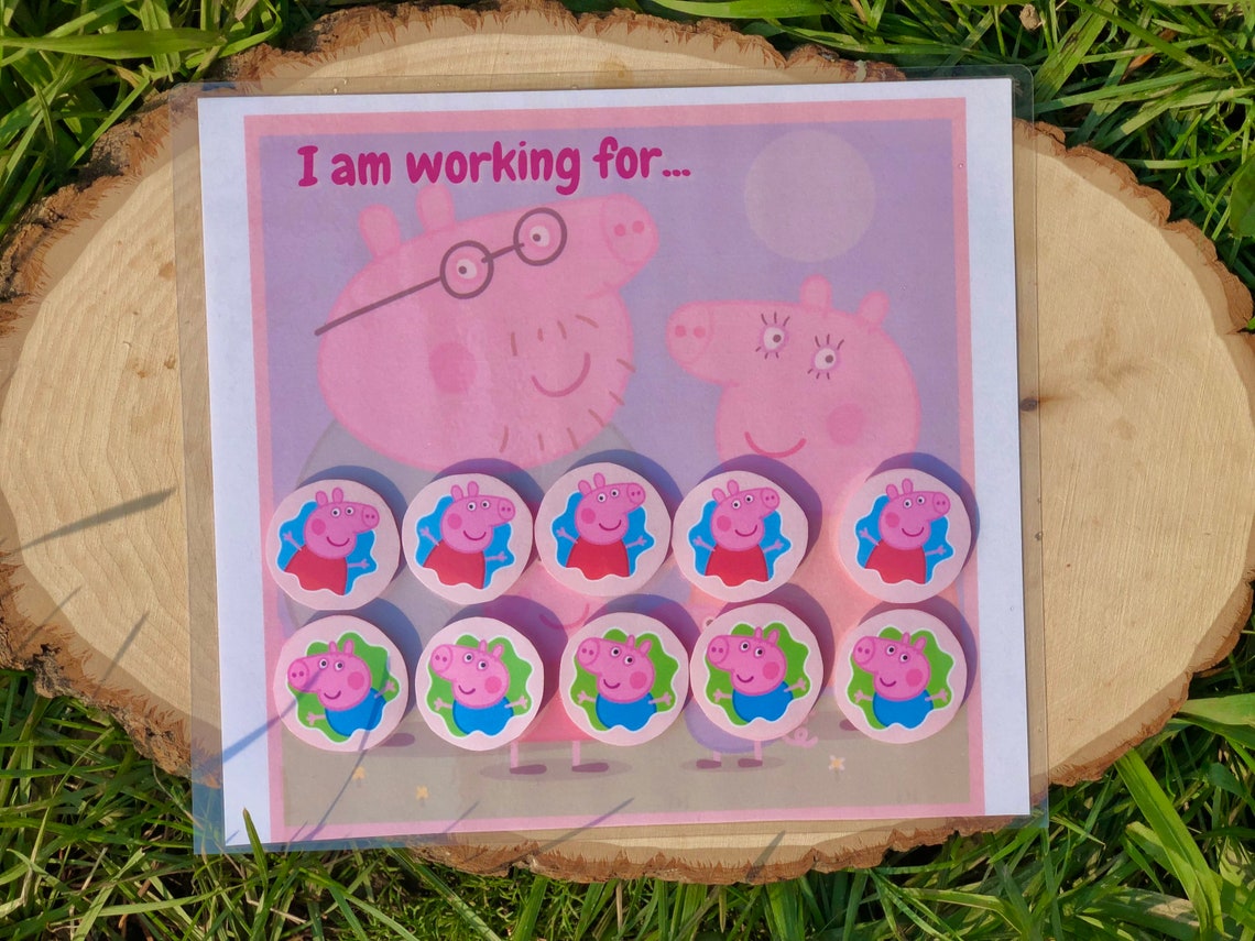 Token Reward Chart / Token Board / Potty Training / Reinforcement ...