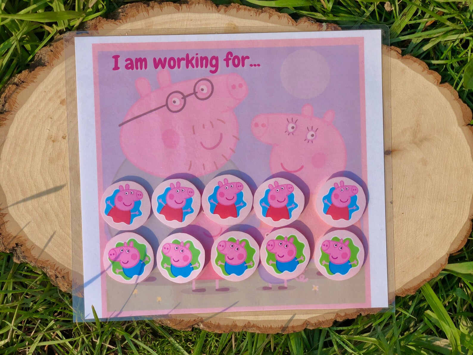 Token Reward Chart / Token Board / Potty Training / Reinforcement ...