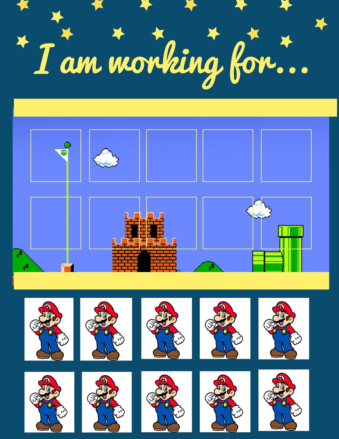 Token Reward Chart, Token Economy, Token Board, Potty Training ...