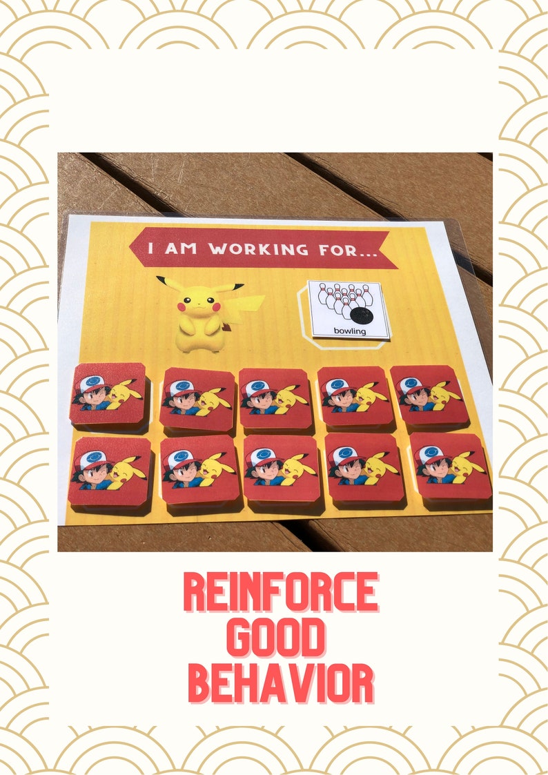 Token Reward Chart, SPED, Token Board , Potty Training, Reinforcement ...
