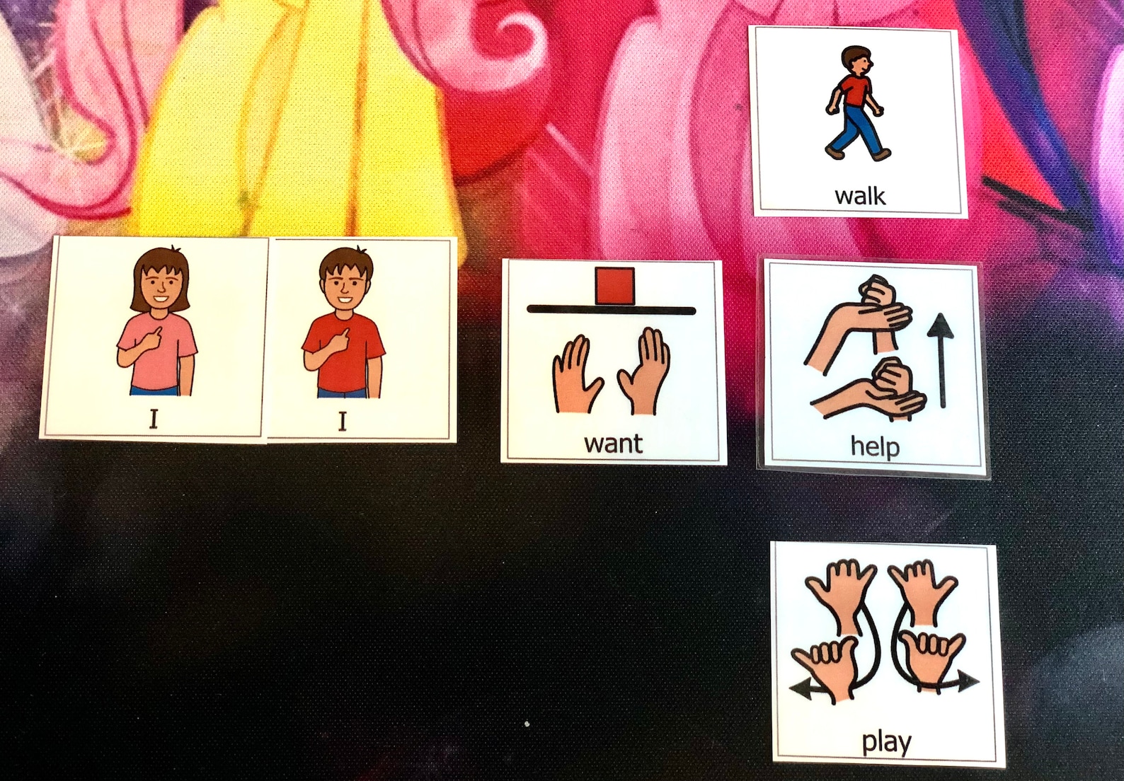 PECS Visuals, Laminated, Non Verbal, Apraxia, Autism, Autistic ...