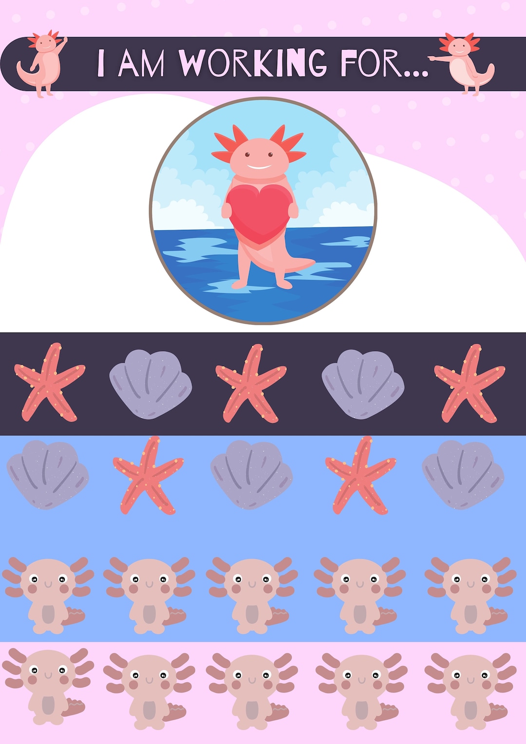 Token Board, Token System, Reinforcement, Axolotl, Positive Discipline ...