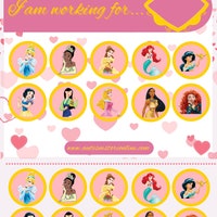 Editable Token Boards - FAIRYTALES - Fairytale Mix | Special Education ...