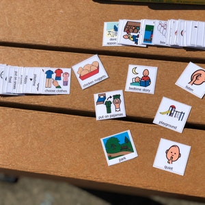 PECS Visuals, Laminated, Non Verbal, Apraxia, Autism, Autistic ...