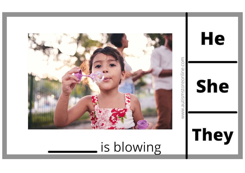 Pronouns, Teaching Pronouns, Special Education, Speech Therapy, SPED ...