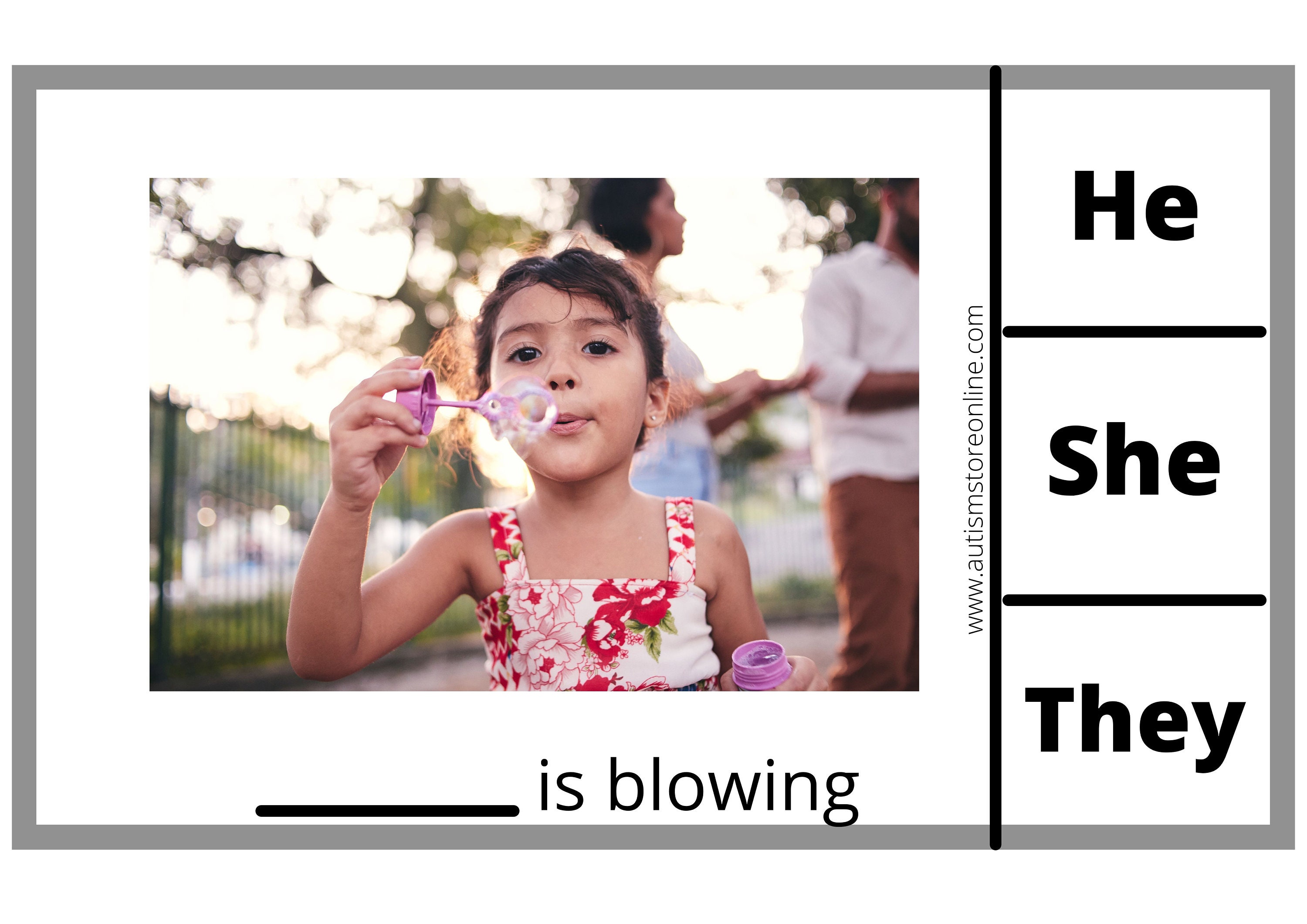 Pronouns, Teaching Pronouns, Special Education, Speech Therapy, SPED ...