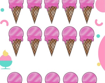 Ice Cream Token - Etsy