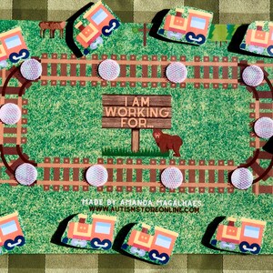 Token Board / Token System / Trains Token Board / Token Economy ...