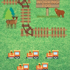 Trains Token Board, Token System, Token Economy, Token Chart ...