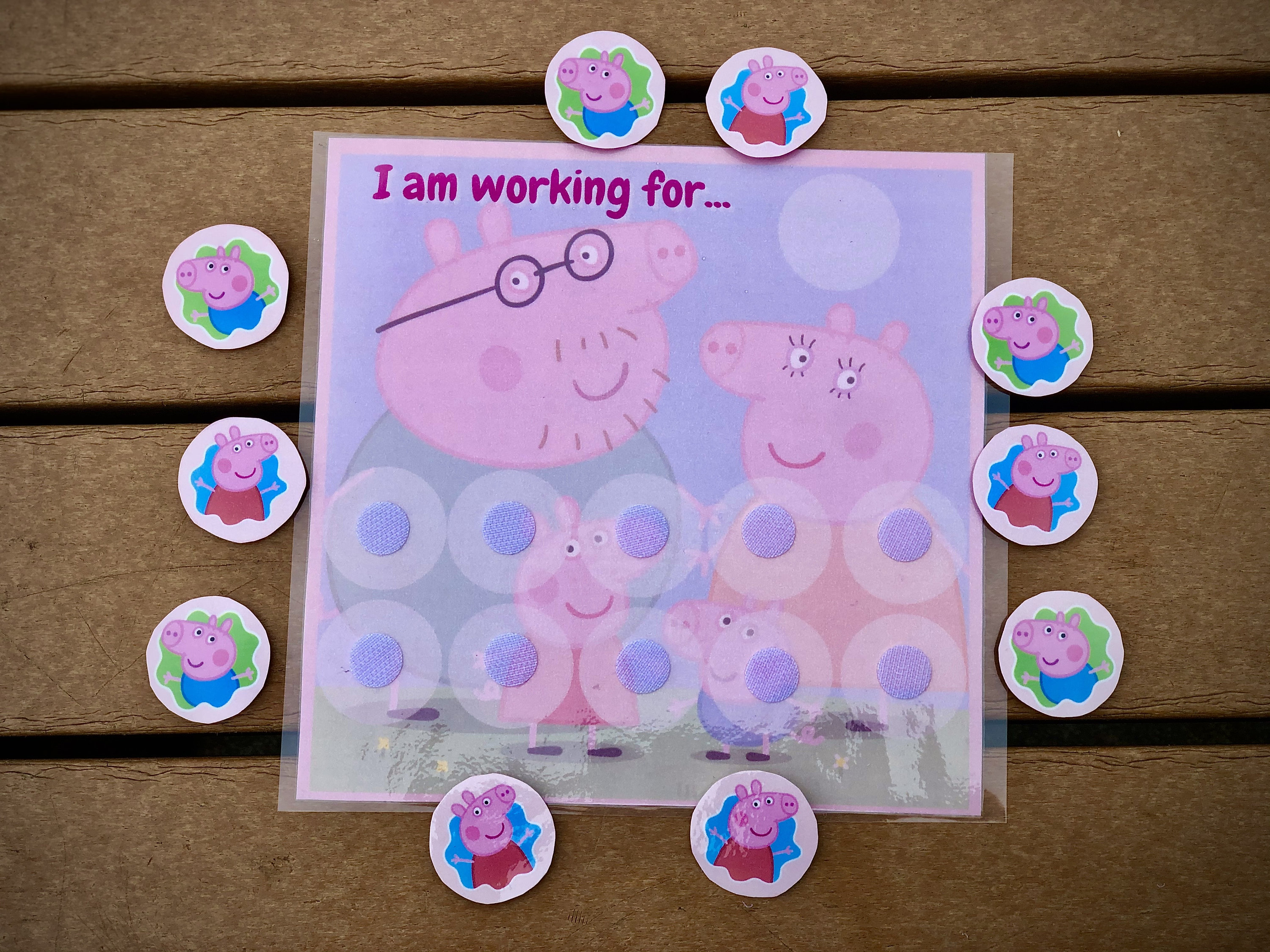 Token Reward Chart / Token Board / Potty Training / Reinforcement ...